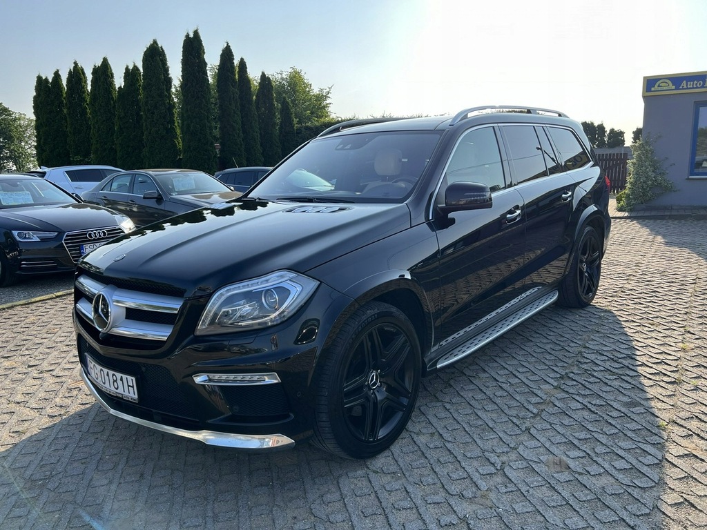 Mercedes GL 350 AMG Designo masaże Brabus 360 TV - 13916934822 ...