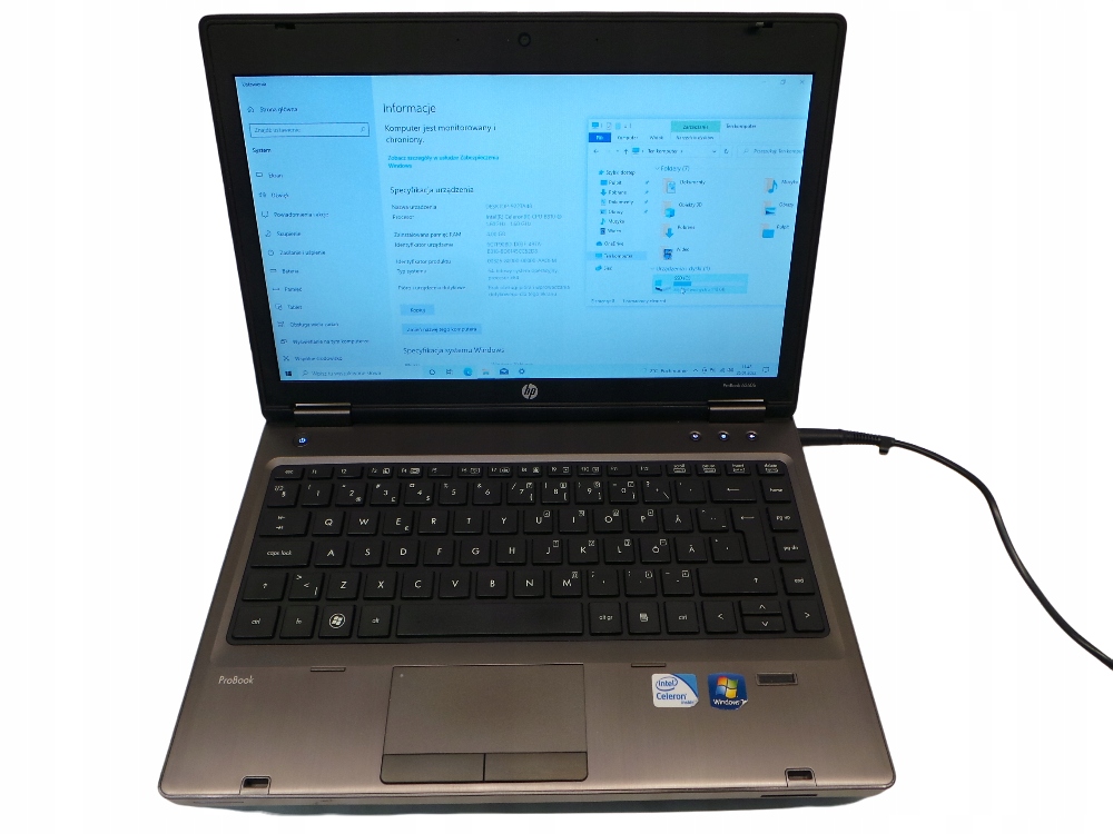 HP ProBook 6360b B810 1.6GHz 4GB SSD 128GB - 11861495225 - oficjalne ...