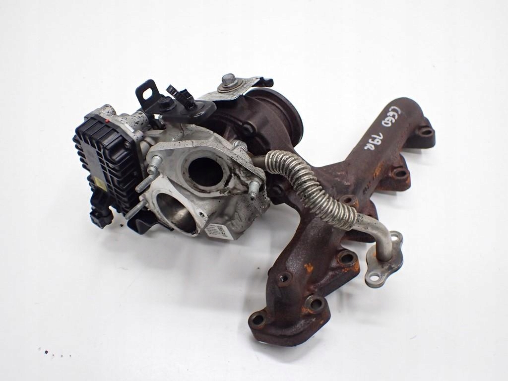 TURBINA 28231-2U000 KIA CEED PROCEED III 1.6 CRDi D4FE 136KM 19R FV ...