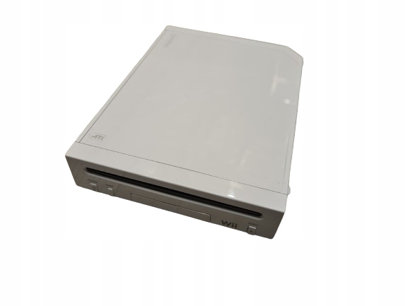 ORYGINALNA KONSOLA NINTENDO WII RVL-101 PAL Europejska 100% sprawna ...