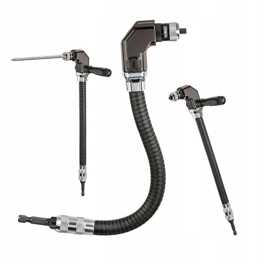 GŁOWICA KĄTOWA GIĘTKA PRZYSTAWKA DeWALT DT70621 - 13179946894 ...