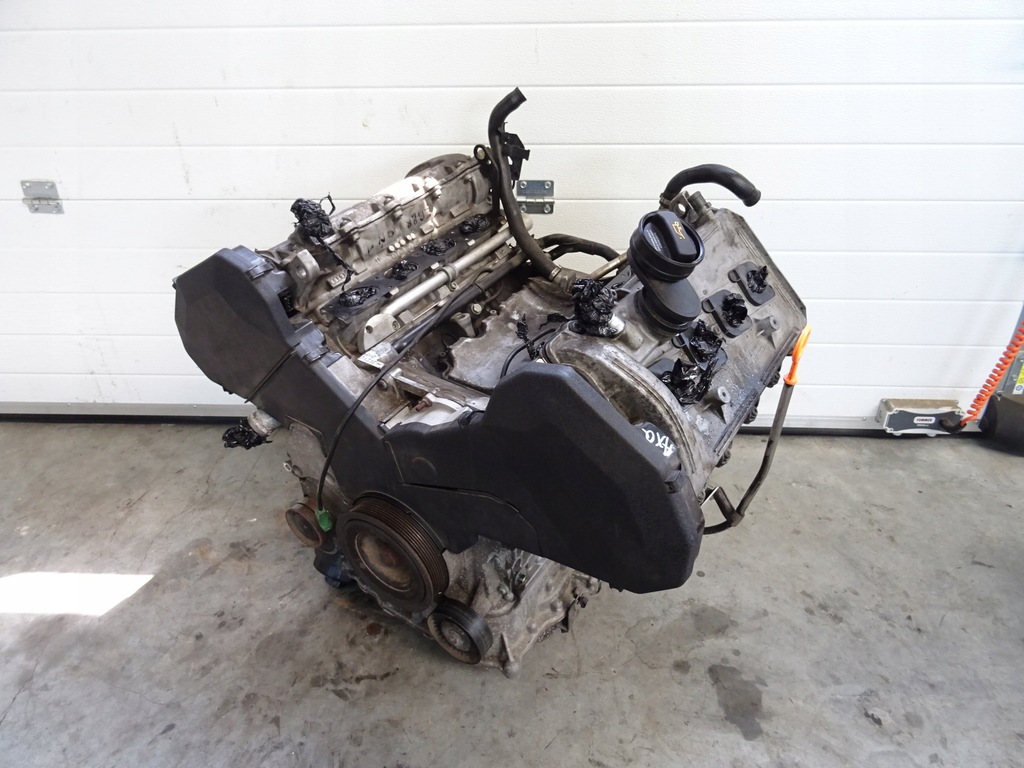 SILNIK AXQ VW TOUAREG 7L 4.2 V8 GWARANCJA - 9629468283 - oficjalne ...