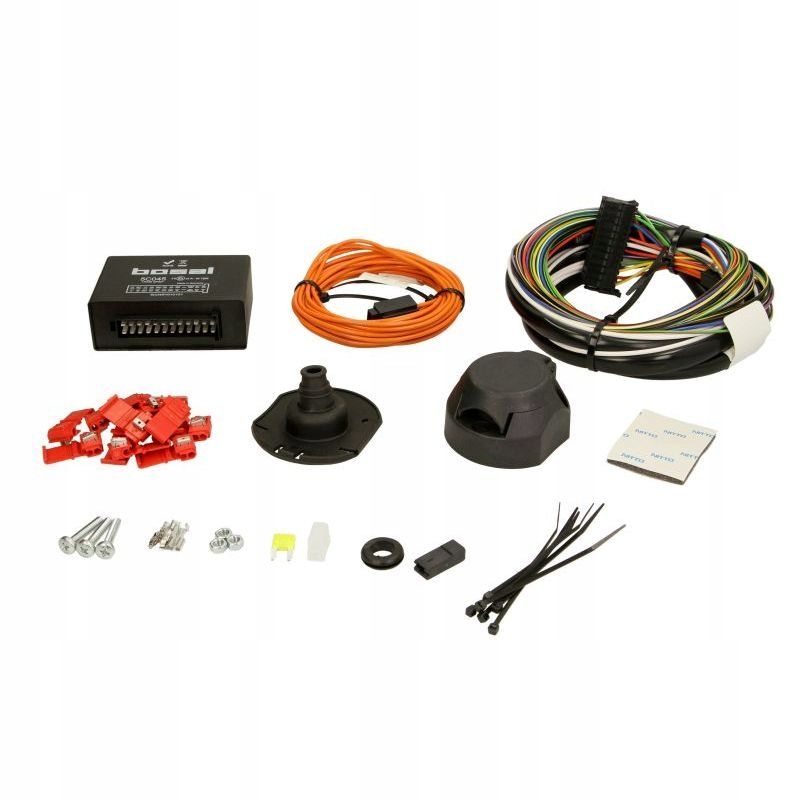 Jeep ZESTAW ELEKTRYCZNY UKŁ. HOL 7 PIN BOSAL BOS02 - 9714970295 ...