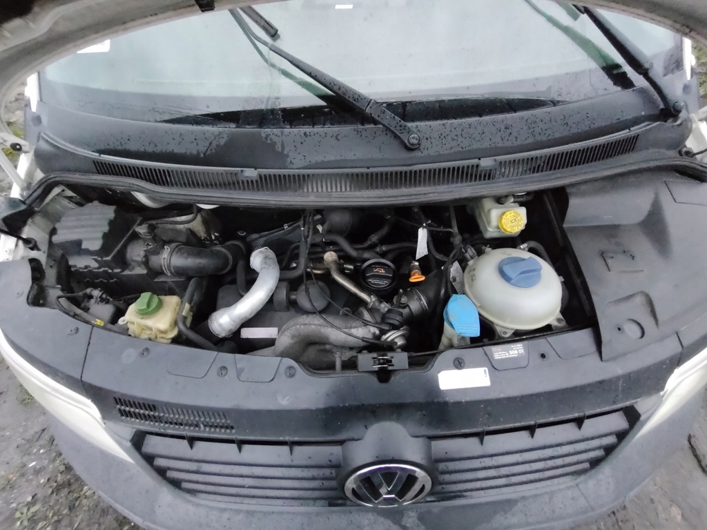 SILNIK KOMPLETNY VW T5 2.5TDI AXD 120KM - 14694599501 - oficjalne archiwum Allegro