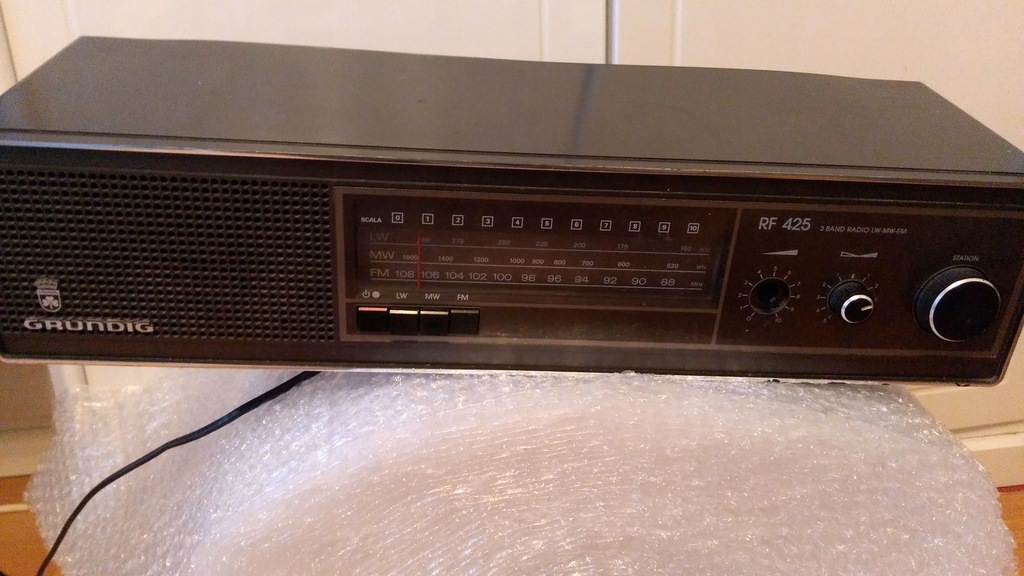 RADIO GRUNDIG RF 425 - 8631576648 - oficjalne archiwum Allegro