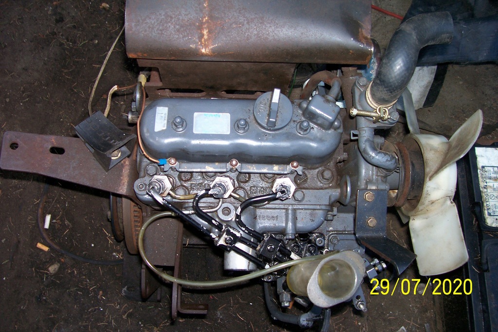 Silnik Kubota 3 cylindrowy diesel - 9595808335 - oficjalne archiwum Allegro