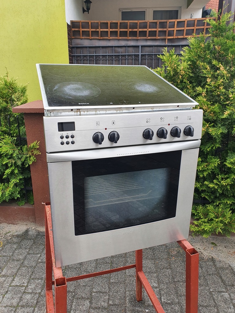 PIEKARNIK Z PŁYTĄ CERAMICZNĄ BOSCH INOX - 12616506135 - oficjalne ...