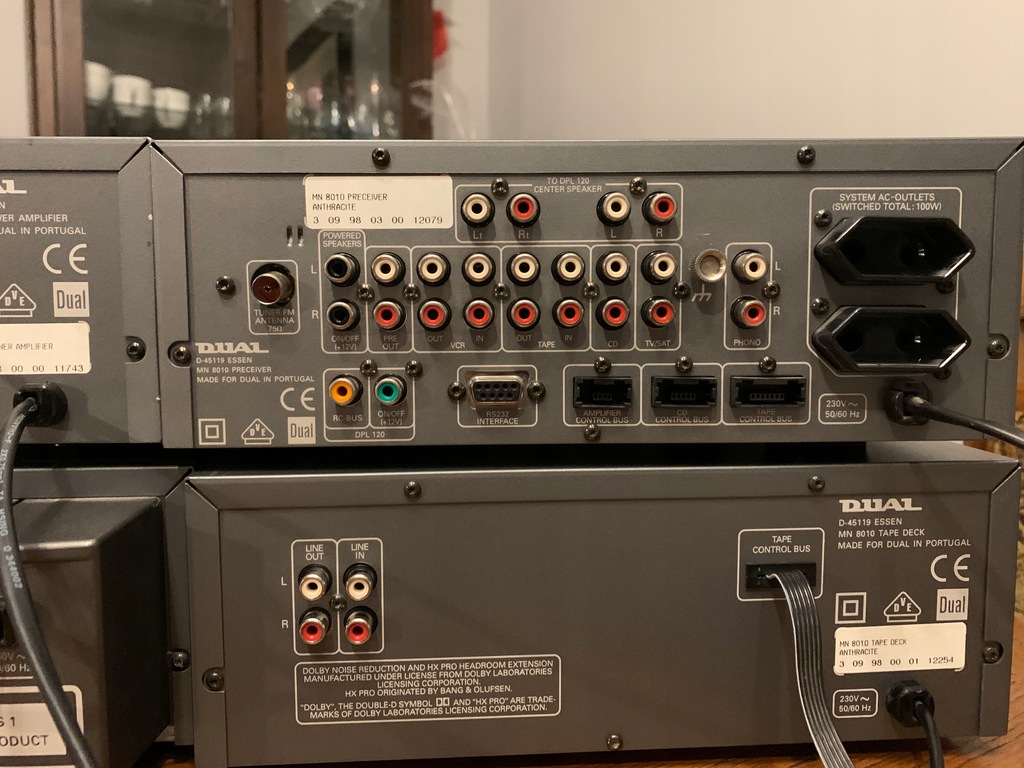 DUAL MN 8010 - 10237086361 - oficjalne archiwum Allegro