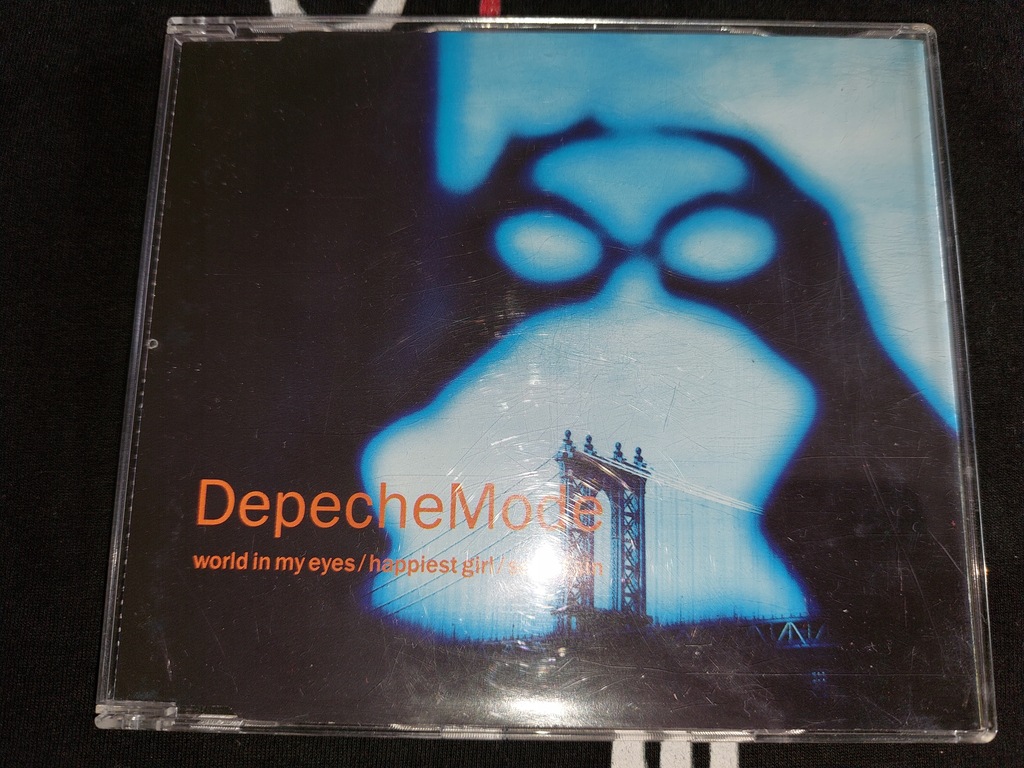 Depeche Mode World In My Eyes CD 1990 UK - 12641958849 - oficjalne ...