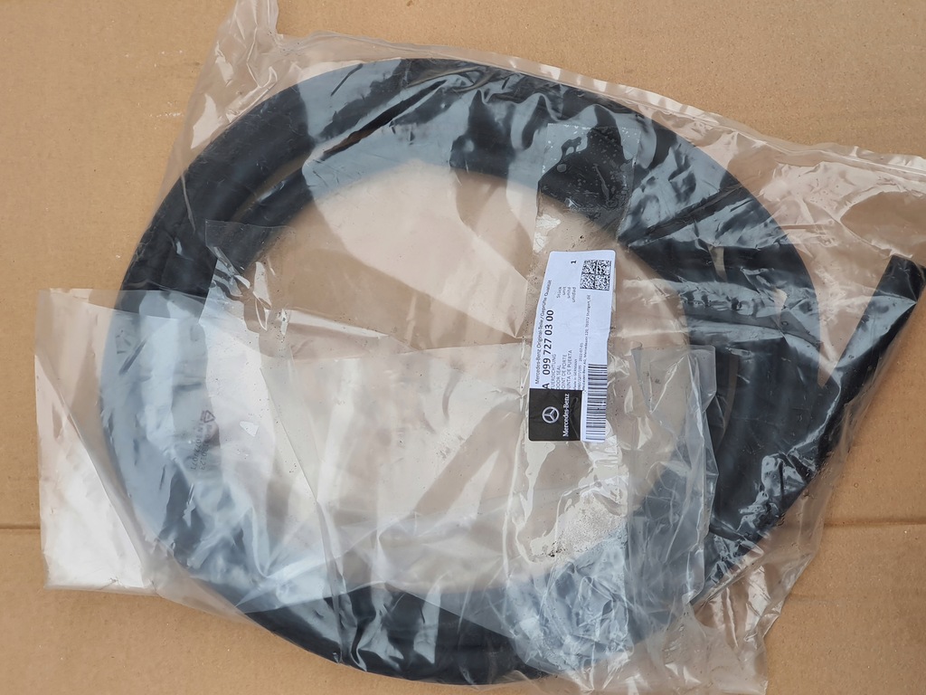 MERCEDES W204 W212 W222 uszczelka drzwi 0997270300 - 13449033183 ...
