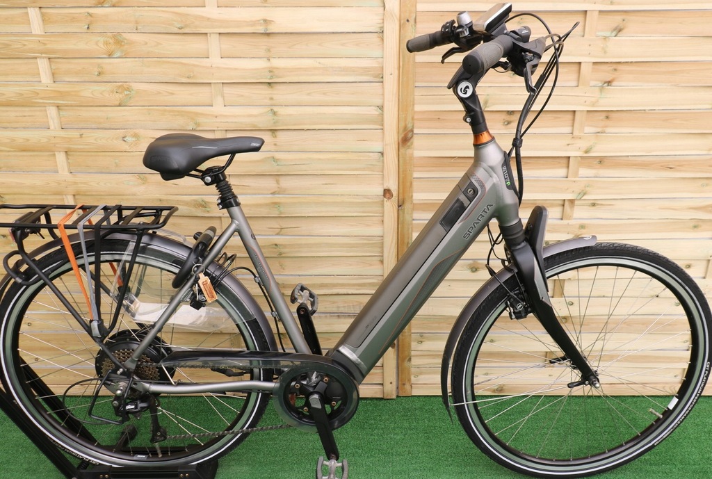 Rower elektryczny Sparta R10TI ION. D 53. I inne - 12349508387 ...