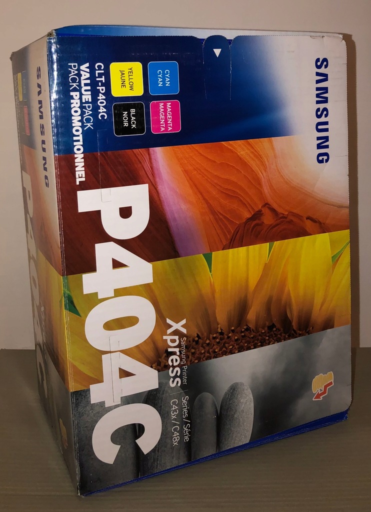 Samsung Xpress C430W C480W C480FW CLTP404C zestaw - 11564373249 ...