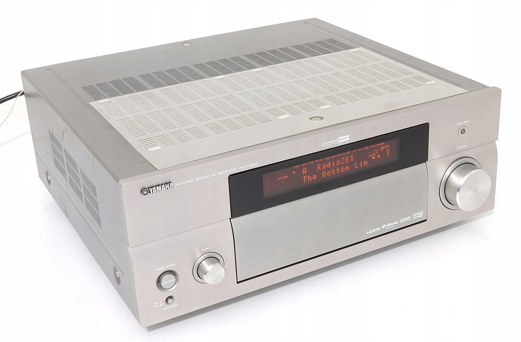 YAMAHA RX-V1800 TOPOWY AMPLITUNER 7.1 DOLBY DIGITAL DTS HDMI ...