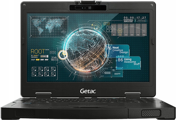 GETAC S410 i5 6300U 16GB 240SSD 14'' / BEZ UCHWYTU - 11451722789 - oficjalne archiwum Allegro