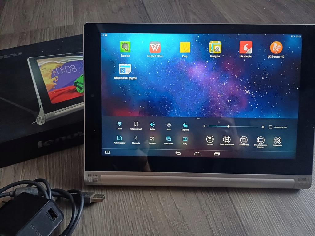 Tablet lenovo yoga 2 1050L - 15124934394 - oficjalne archiwum Allegro