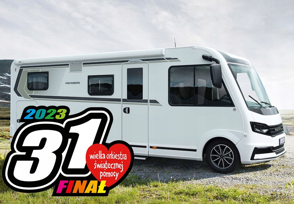 Kamper Integra Weinsberg, 5 os. od Tortuga Camp - 13179100844 - oficjalne archiwum Allegro