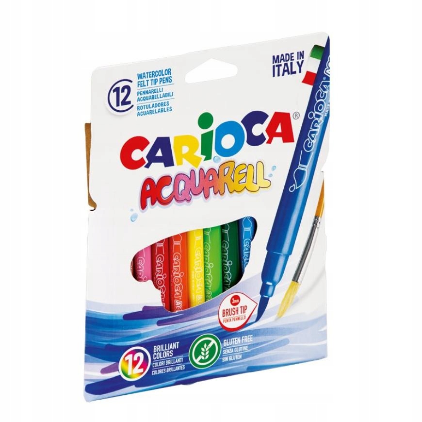Pisaki flamastry mazaki AKWARELOWE wodne 12 szt - 11028217956 ... Pisaki flamastry mazaki AKWARELOWE wodne 12 szt - 11028217956 ...