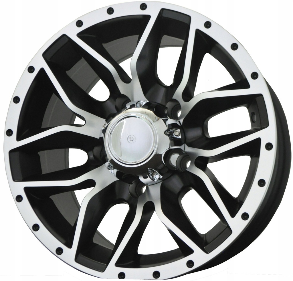 FELGI 4x4 15 5x139,7 ET0 JEEP CJ7 CJ8 SUZUKI JIMNY - 11717358971 ...