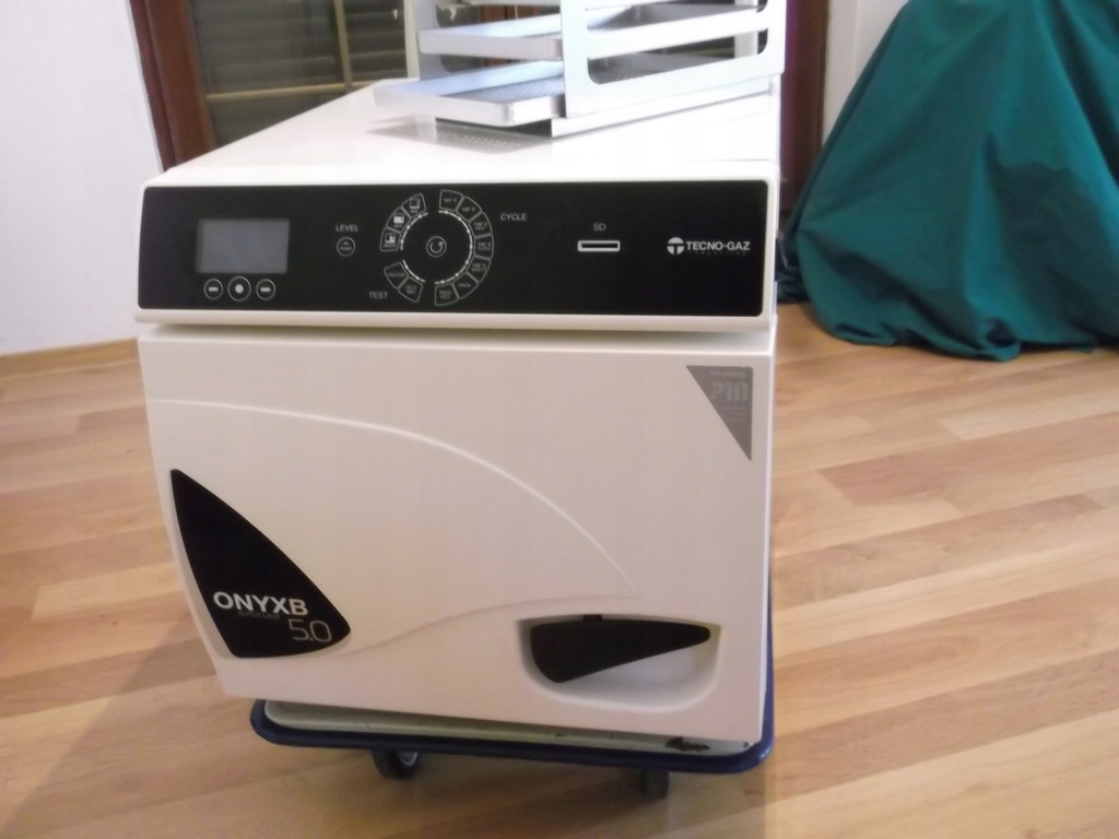 Autoklaw parowy klasy B TECNO GAZ ONYX B - 13068176036 - oficjalne ...