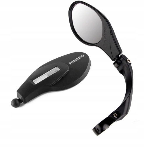 Lusterko do roweru na kierownice Lewe regulowane - 7856242586 ...