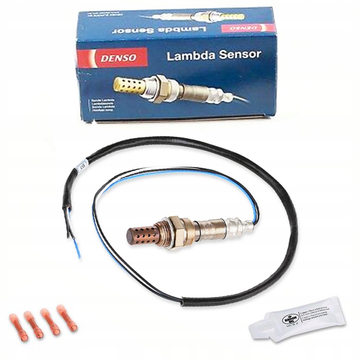 UNIWERSALNA SONDA LAMBDA DENSO DOX-0119 SL4 - 8595852069 - oficjalne archiwum Allegro