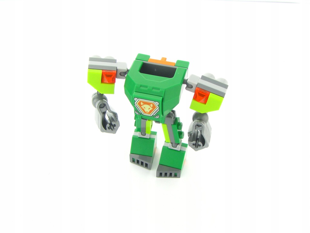 Lego Mech Robot Nexo Knights - 12806282243 - oficjalne archiwum Allegro