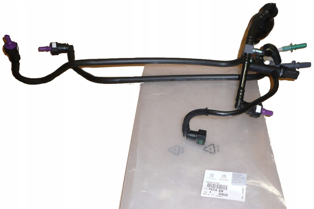 Przewód paliwa 1574S9 C2 C3 1007 1.4 HDI ORYGINAŁ - 8479749252 ...