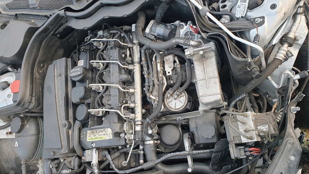 SILNIK 646 2.2 CDI 165KM W204 SPRINTER MERCEDES - 13598388338 ...