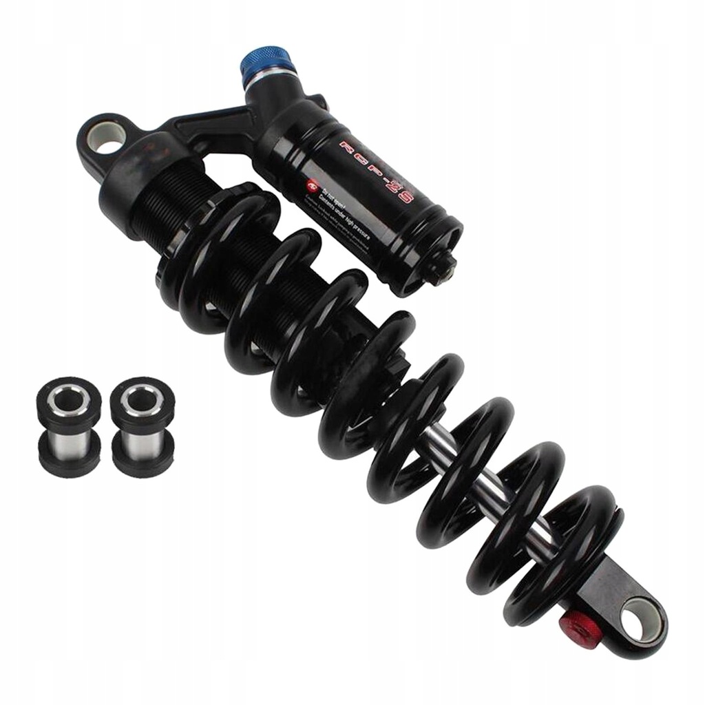 Downhill Mountain Bike Rear Shock Coil Spring 550 lbs mm MTB 240mm ...