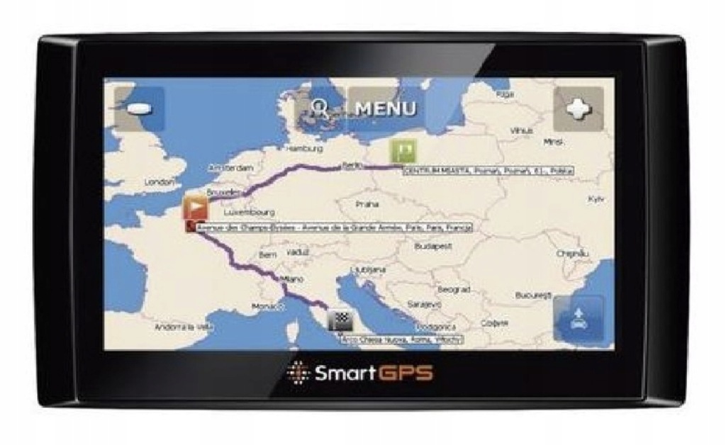 Nawigacja SMARTGPS SG732 MAPAMAP - 12550606465 - oficjalne archiwum Allegro