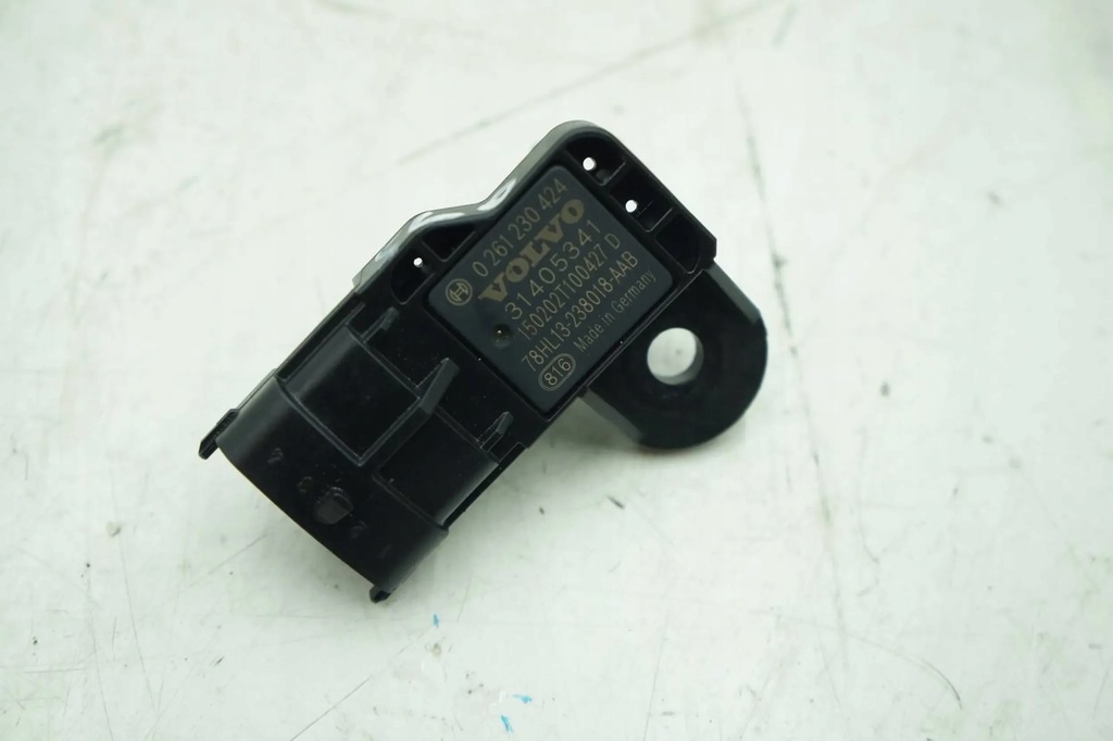 CZUJNIK CIŚNIENIA W KOLEKTORZE MAP SENSOR Volvo XC60 XC90 0261230424 ...