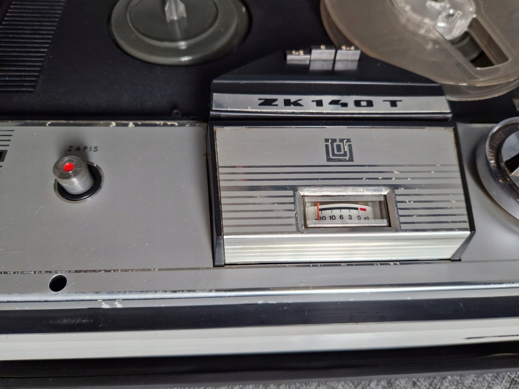 Magnetofon Szpulowy ZK 140 TM Unitra ZMP SPRAWNY - 13160520063 ...