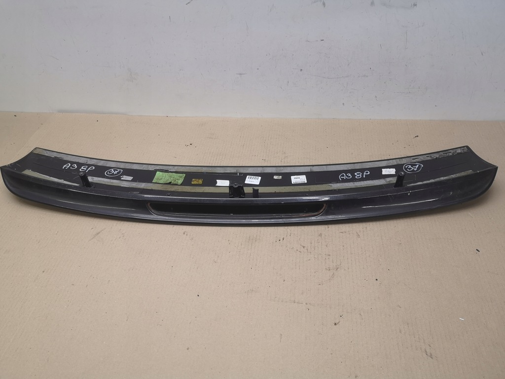 SPOILER LOTKA KLAPY BAGAZNIKA AUDI A3 8P - 14533880131 - oficjalne ...