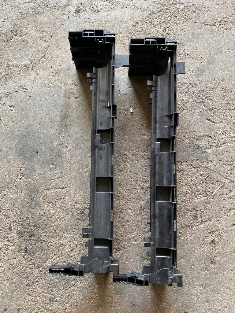 Mocowanie chłodnicy prawe Mercedes A0995042000 - 10991687862 ...