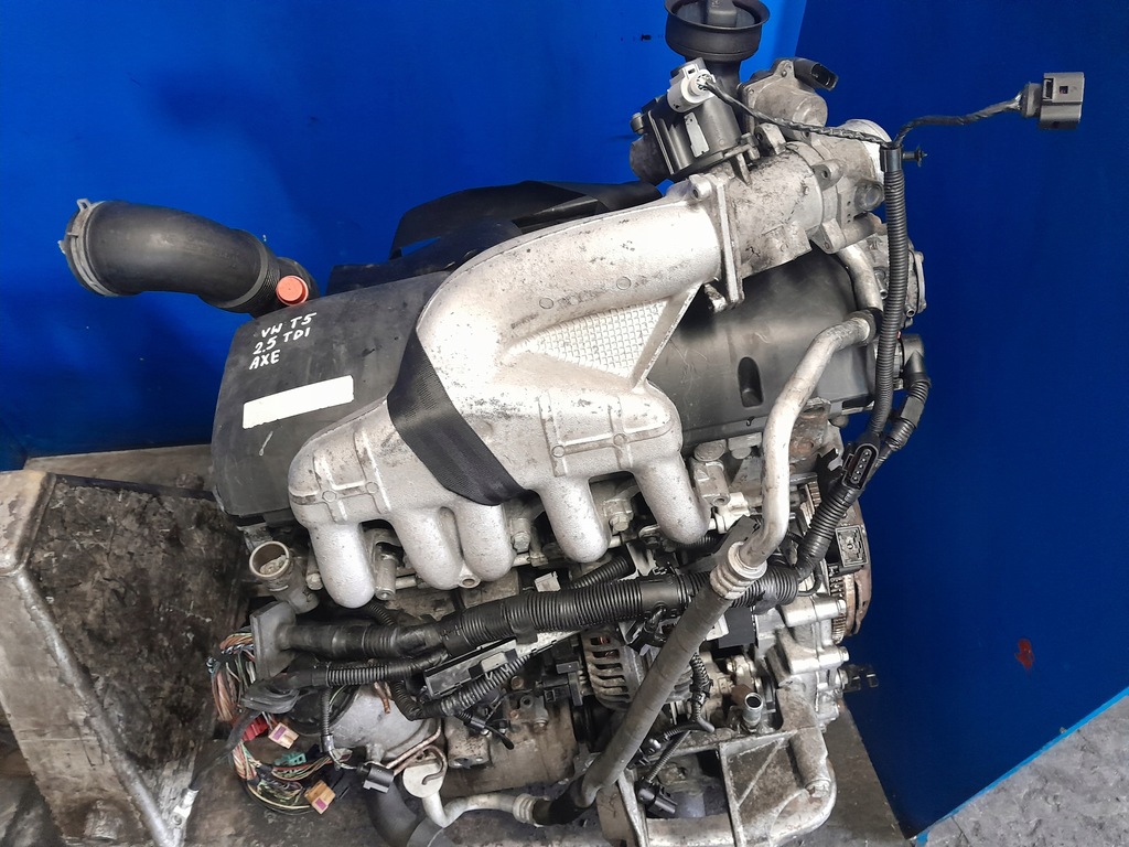 SILNIK KOMPLETNY VW TRANSPORTER T5 2.5 TDI AXE - 13452822281 - oficjalne archiwum Allegro