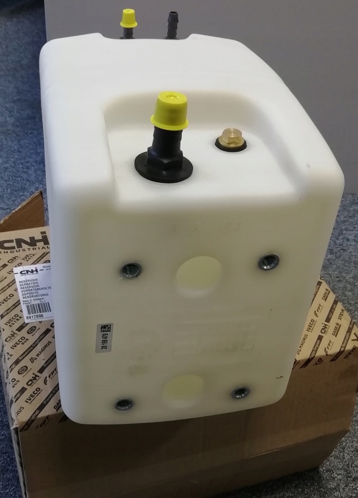 Zbiorniczek płynu chłodzącego New Holland 8917898 - 10778647591 ...