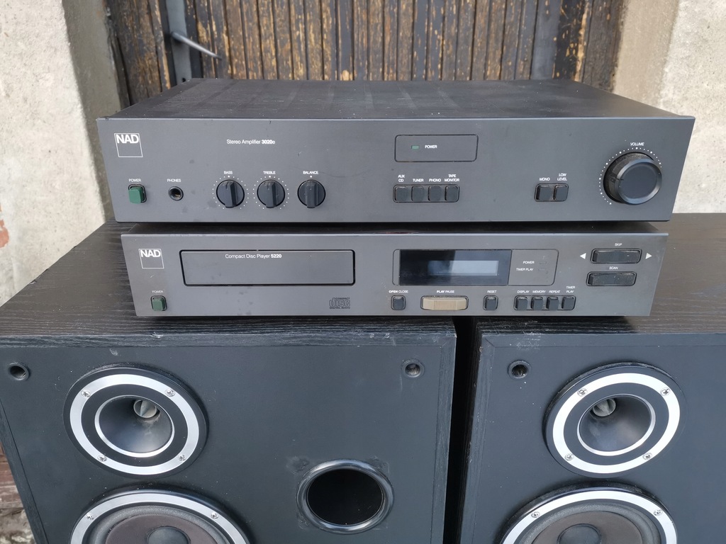 Wzmacniacz Nad 3020 e +cd Nad 5220 - 13311377095 - oficjalne archiwum ...