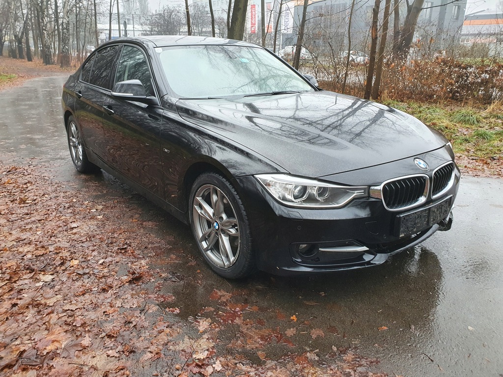 BMW 3 F30 M-PAKIET 2.0d 184 KM 2015r AUTOMAT - 11618253000 - oficjalne archiwum Allegro