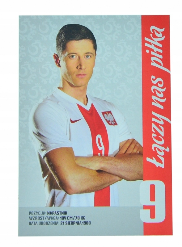 KARTA KOLEKCJONERSKA PZPN LEWANDOWSKI - 11080380224 - oficjalne archiwum Allegro