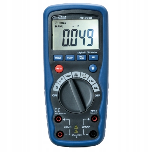 Miernik CEM DT-9930 mostek RLC - 9221065719 - oficjalne archiwum Allegro
