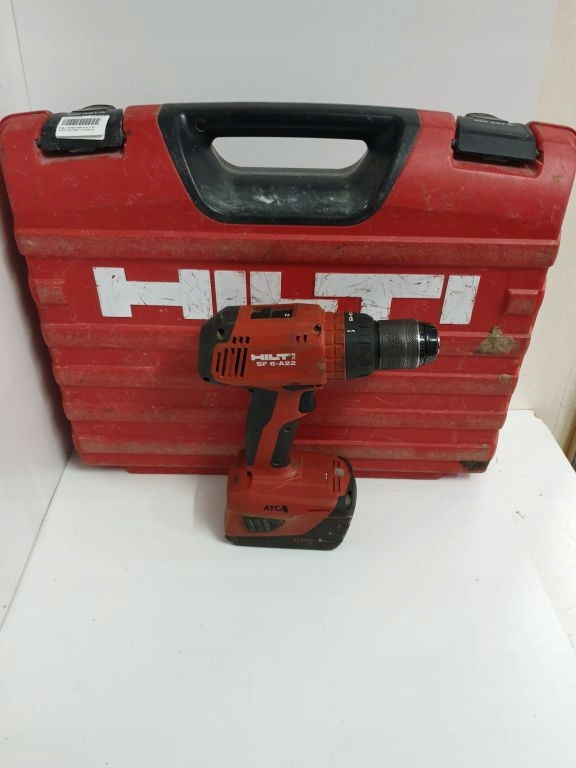 WKRETARKA HILTI SF 6-A22 BATERIA + WALIZKA - 9297021268 - oficjalne archiwum Allegro
