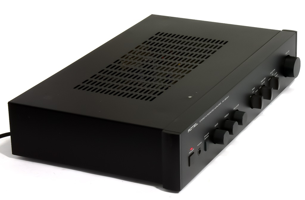 ROTEL RA-820AX SMUKŁY AUDIOFILSKI WZMACNIACZ - 12275887062 - oficjalne ...