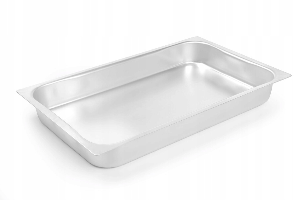 Pojemnik aluminiowy GN 1/1 HENDI 530x325x(H)65mm - 15146048876 - oficjalne archiwum Allegro