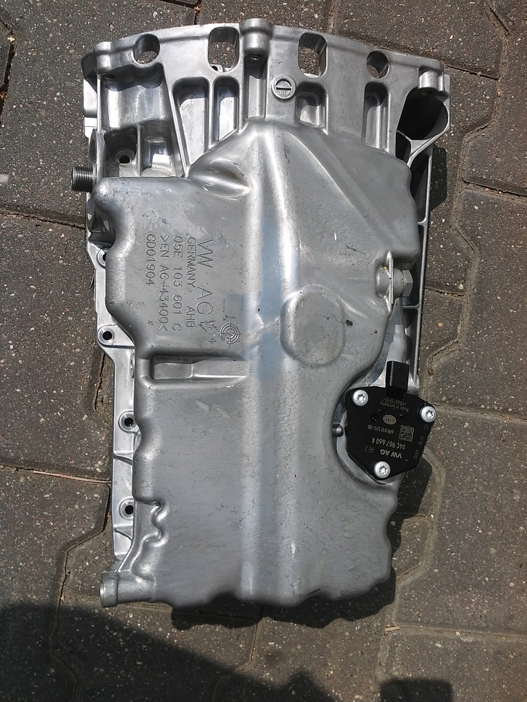 MISKA OLEJOWA VW 1,5 05E103601C CZUJNIK 04C907660A - 11970884377 ...