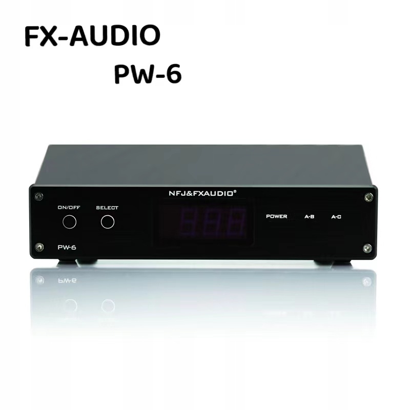 Przełącznik głośników wzmacniacza FX-Audio PW-6 - 12813930192 - oficjalne archiwum Allegro