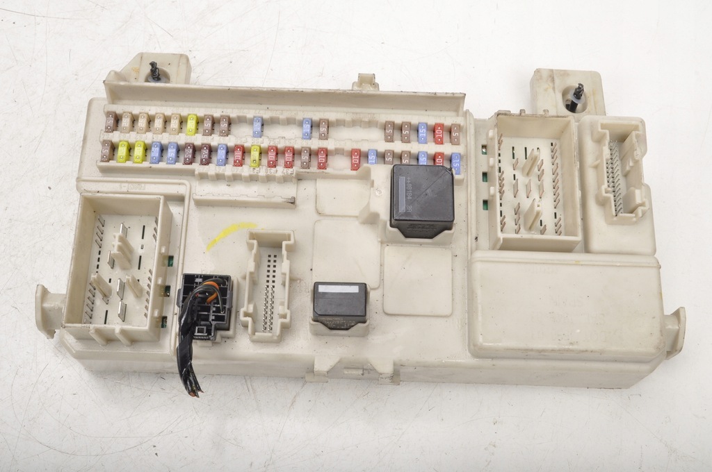 VOLVO C30 S40 V50 C70 SKRZYNKA MODUŁ BSI 31254903 - 11636694366 - oficjalne archiwum Allegro