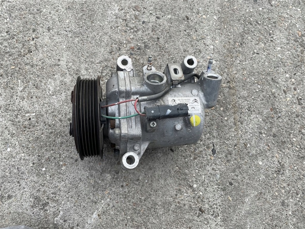 POMPA KOMPRESOR KLIMATYZACJI PEUGEOT EXPERT III 2.0 BLUE HDI 16-23R ...