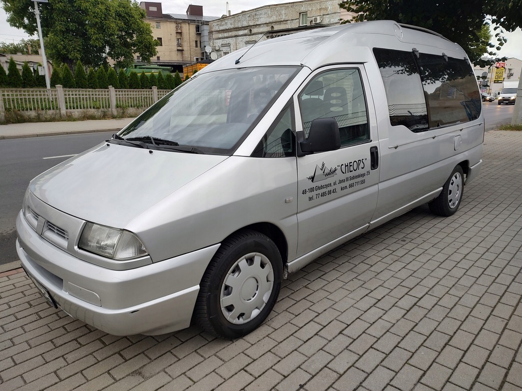 citroen jumpy karawan - 14096859198 - oficjalne archiwum Allegro