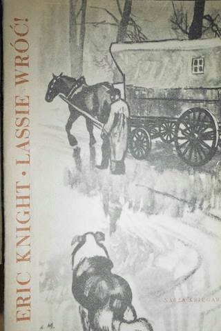 Lassie wróć - Eric Knight - 12675847653 - oficjalne archiwum Allegro