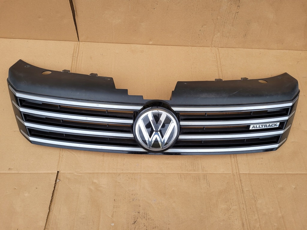 ATRAPA GRILL VW PASSAT B7 ALLTRACK DYSTRONIC RADAR - 13511697410 - oficjalne archiwum Allegro